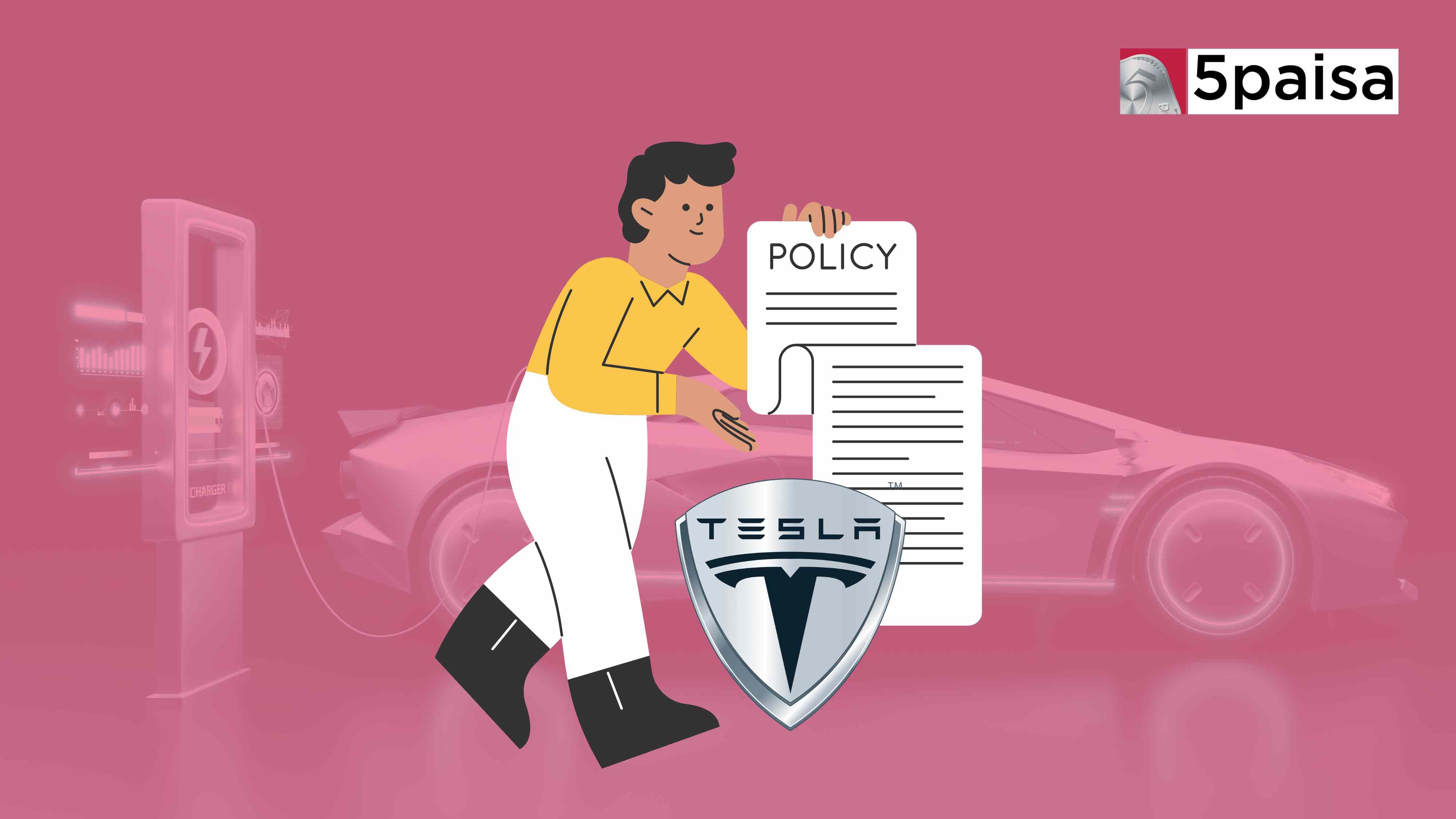 Indias New Ev Policy Boosts Teslas Market Entry Plans 5paisa